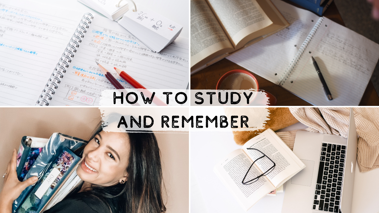 7 Study Tips for Longterm Learning, Study Faster – RDHopes.com